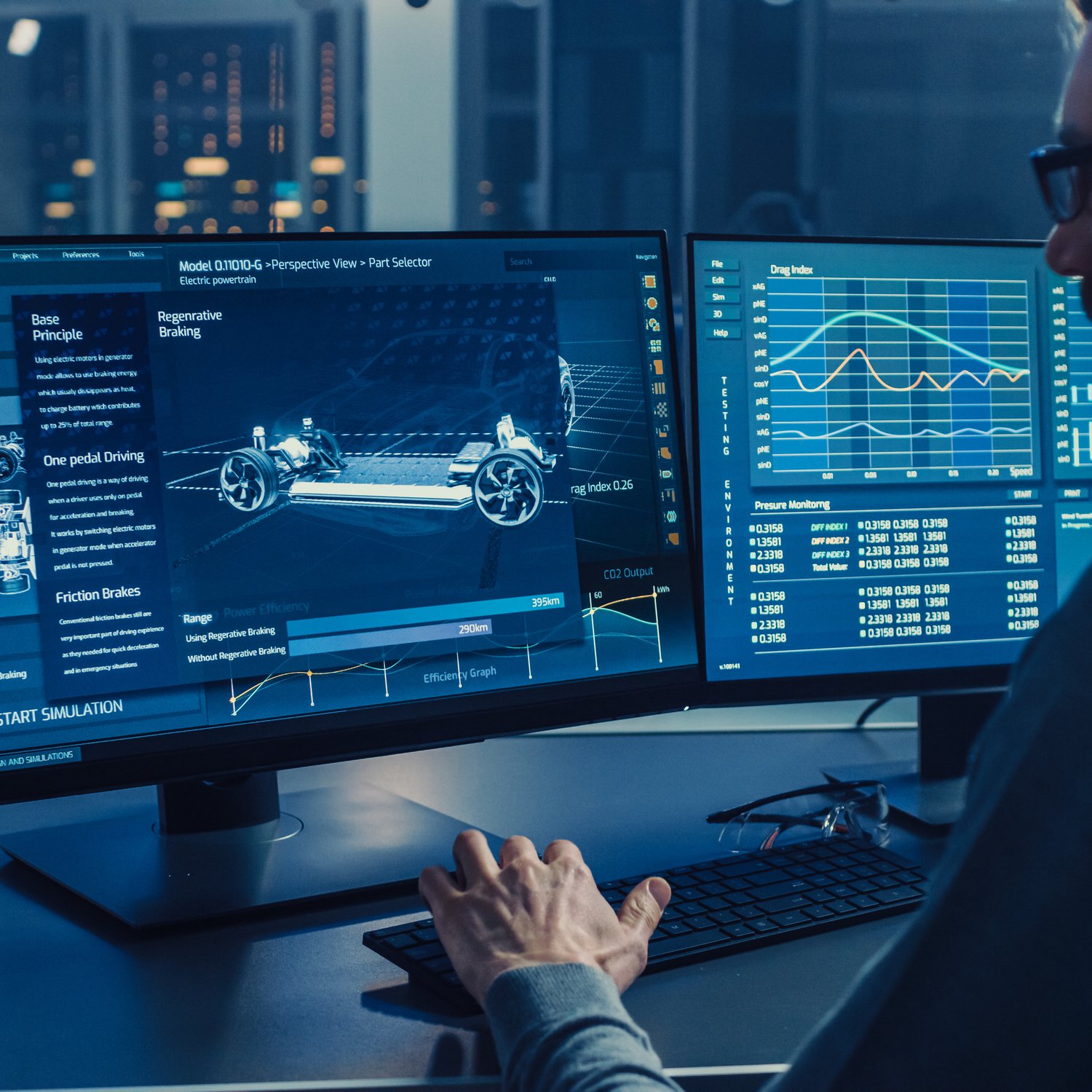 simpulseday NVH Simulation for Hybrid and Electric Vehicles